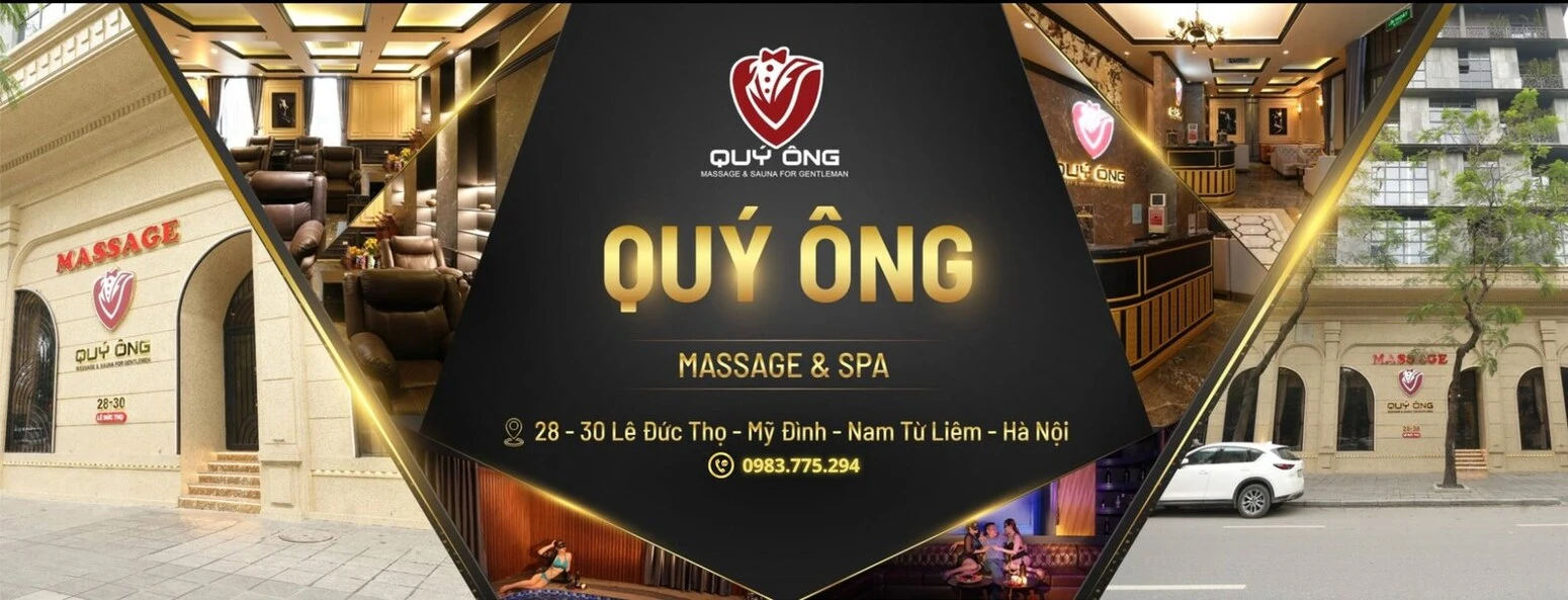 MASSAGE QUÝ ÔNG